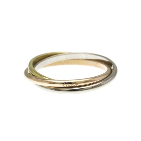 Cartier | Jewelry | Cartier 8k Gold Trinity Ring | Poshmark